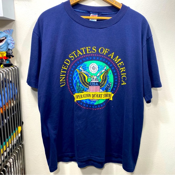 Soffe | Shirts | Xl Vintage Desert Storm Seal Soffe | Poshmark